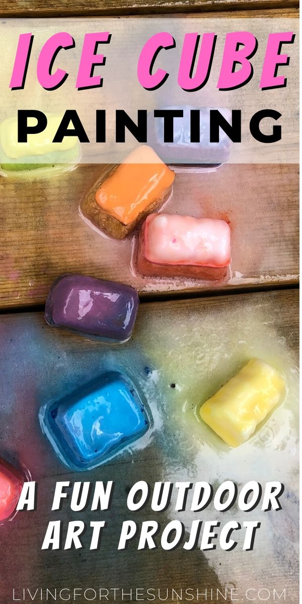 Coloured Ice Cube Surprise: A Baking Soda and Vinegar Experiment - The ...
